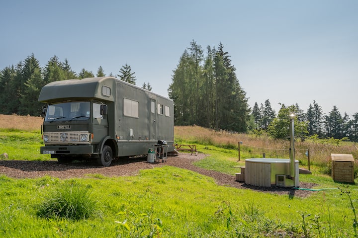 Thistle Cabin W Hot Tub - Auchterarder