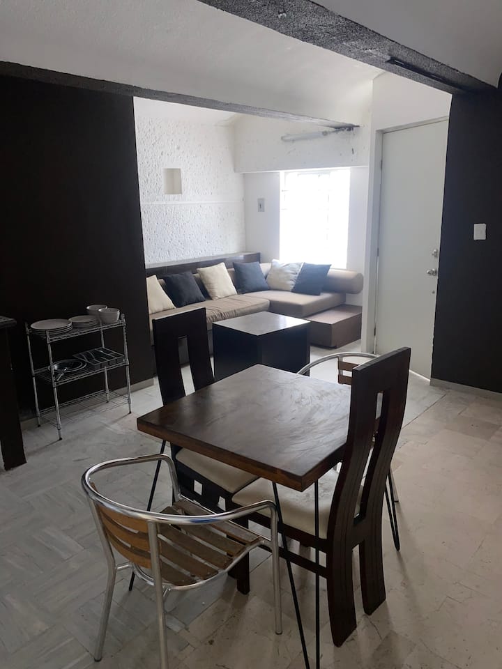 #402 Departamento Completo A 10 Min Del Centro - Puebla