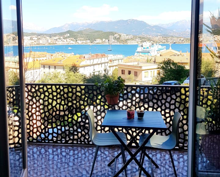 Paisible T2 Au Coeur D'ajaccio - Corsica del Sud