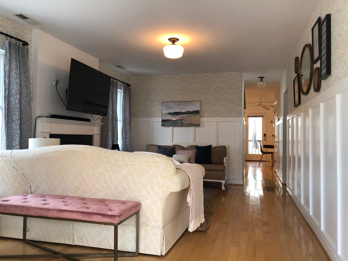 Oceanblock 4 chambres/4 salles de bain, cour, douche extérieure ...