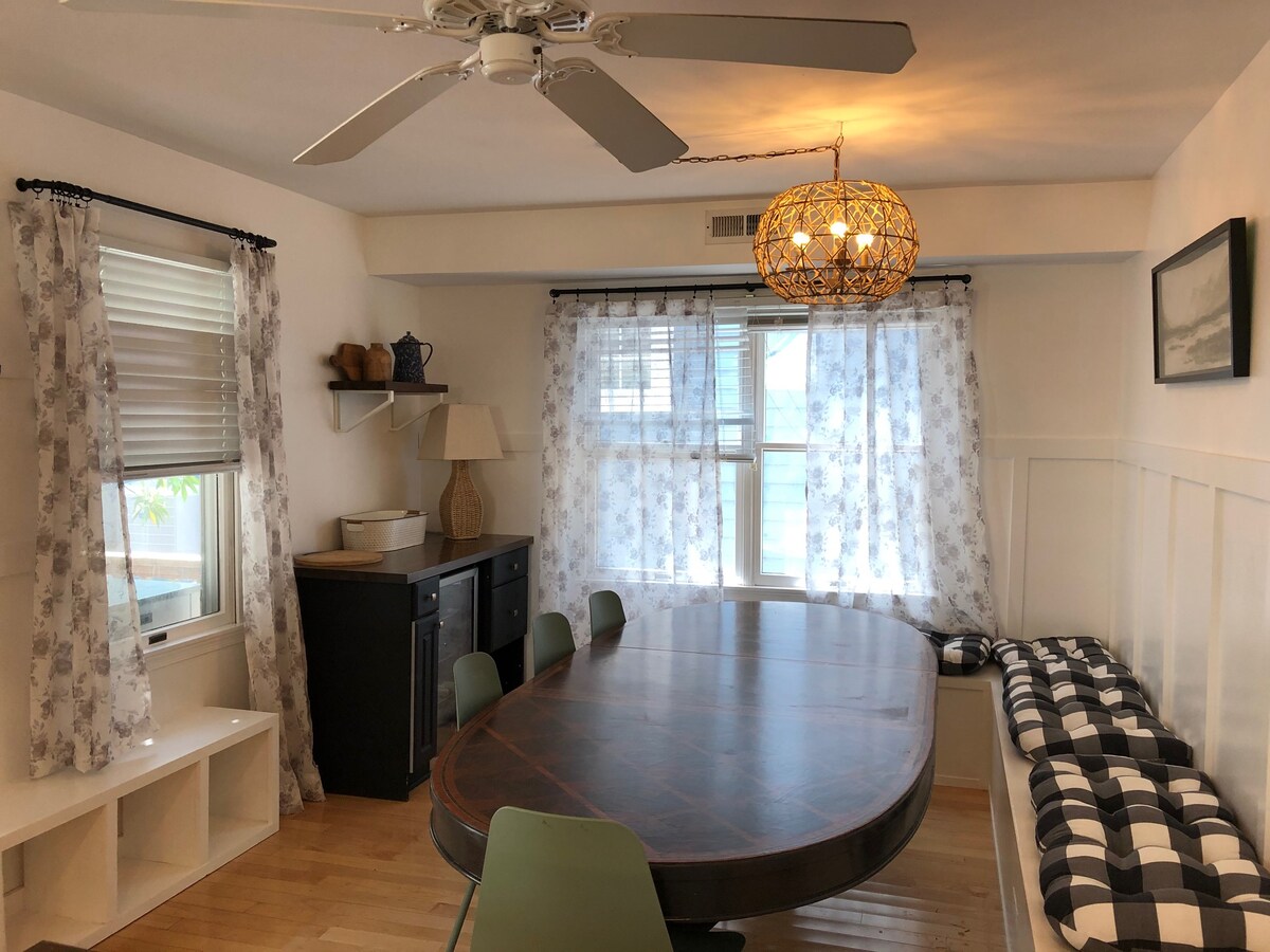 Oceanblock 4 chambres/4 salles de bain, cour, douche extérieure ...