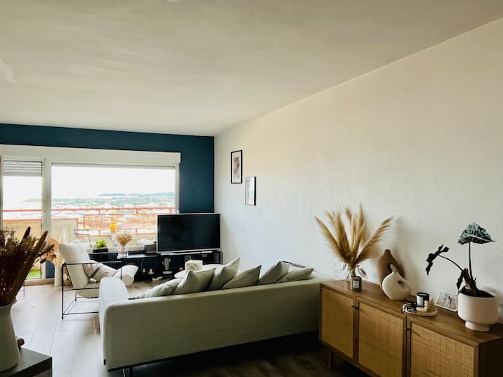 Logement Entier Véritable Cocon, Vue Panoramique - Narbonne