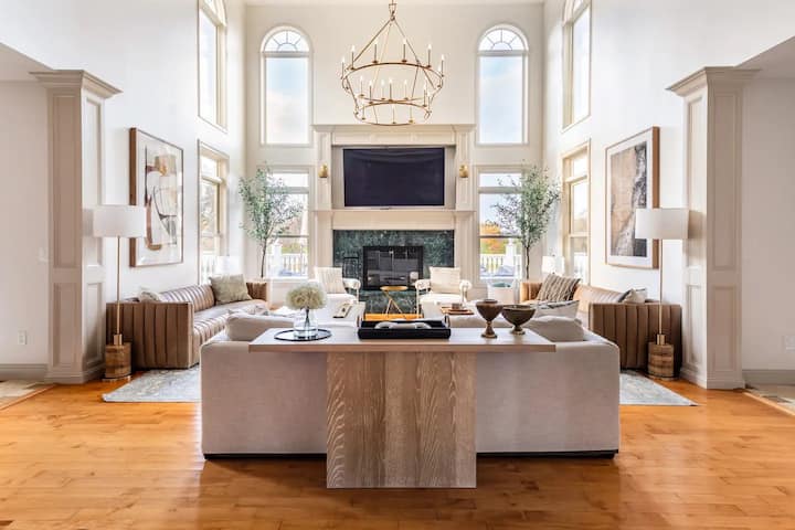 Rhinebrook Estate - 8 Bed/11bath (Sleeps 20) - Poughkeepsie, NY