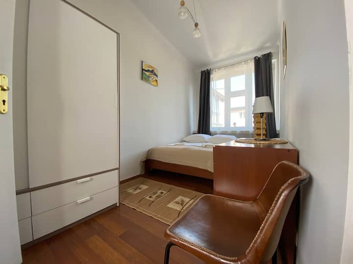 Uroczy Apartament Z Antresolą Przy Ulicy Grodzkiej - クラクフ