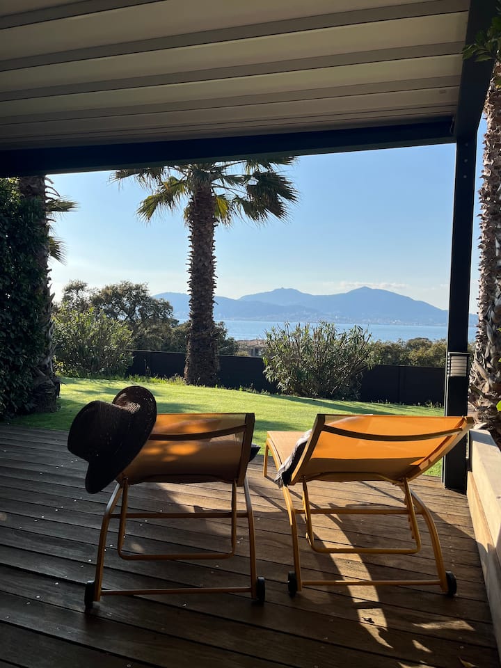Appartement Vue Mer à Porticcio - Ajaccio