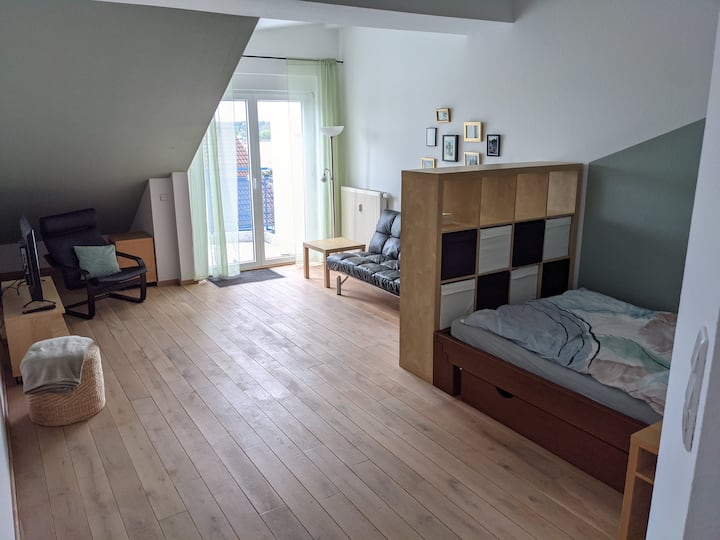 Sunny Apartment Near Frankfurt - Langen