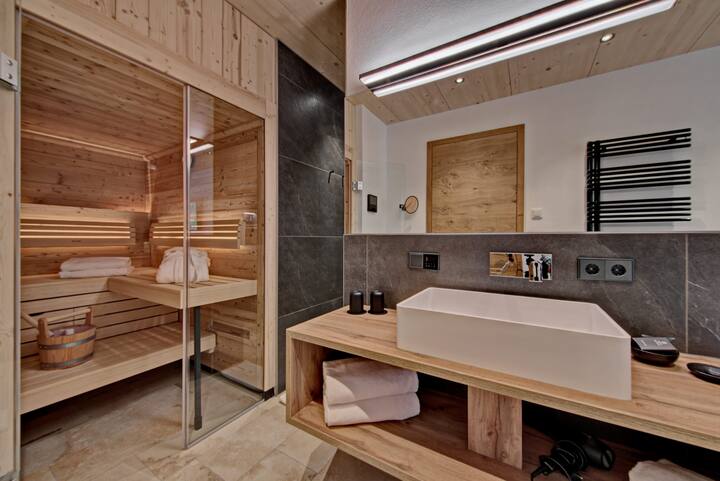 Exklusives Chalet - Eigene Sauna - 54 M² - Falken - Oberstaufen