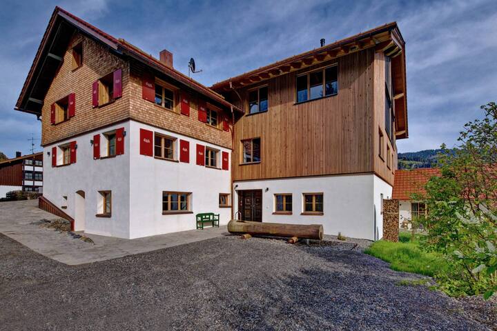 Exklusives Chalet - Eigene Sauna - 56 M² - Stuiben - Oberstaufen