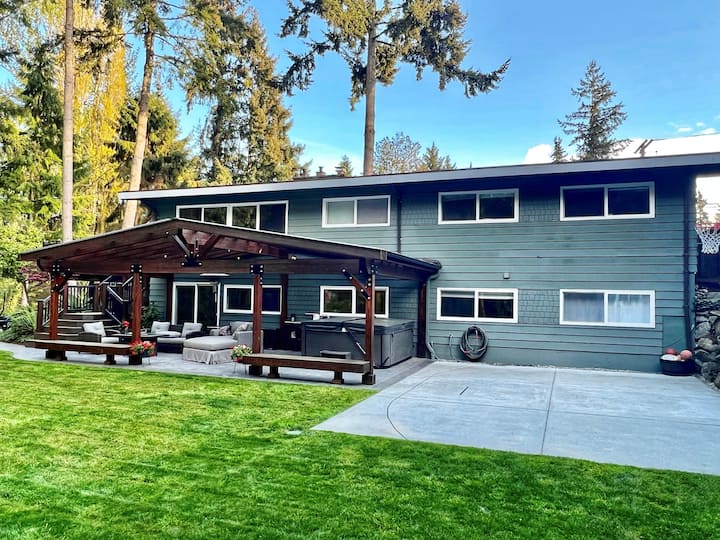 Peaceful And Private 4 Bedroom Home W Amenities - Bellevue