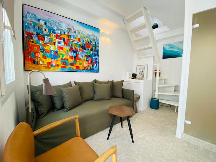 Brand New Loft In Heart Of Mykonos Town. - Mykonos