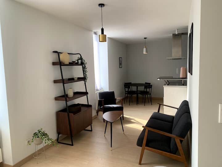 Appartement Tout Confort Dijon Centre - Longvic