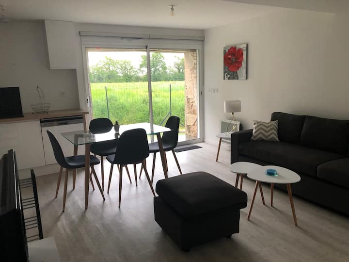 Adorable T2 à La Campagne - La Roche-sur-Yon