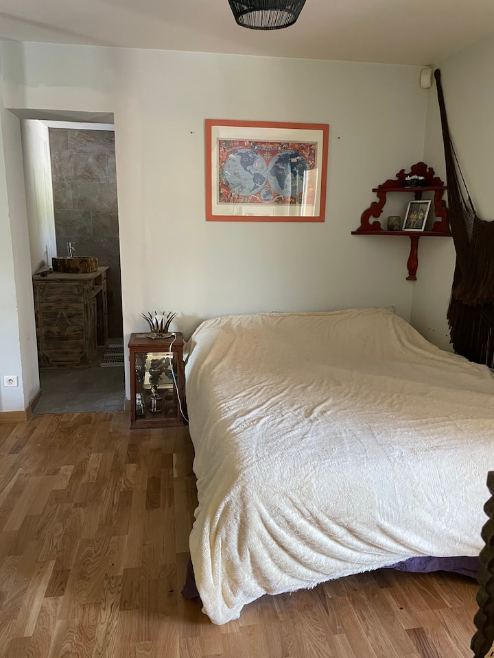Ravissante Chambre Avec Salle D’eau Accès Piscine - Cap Estérel