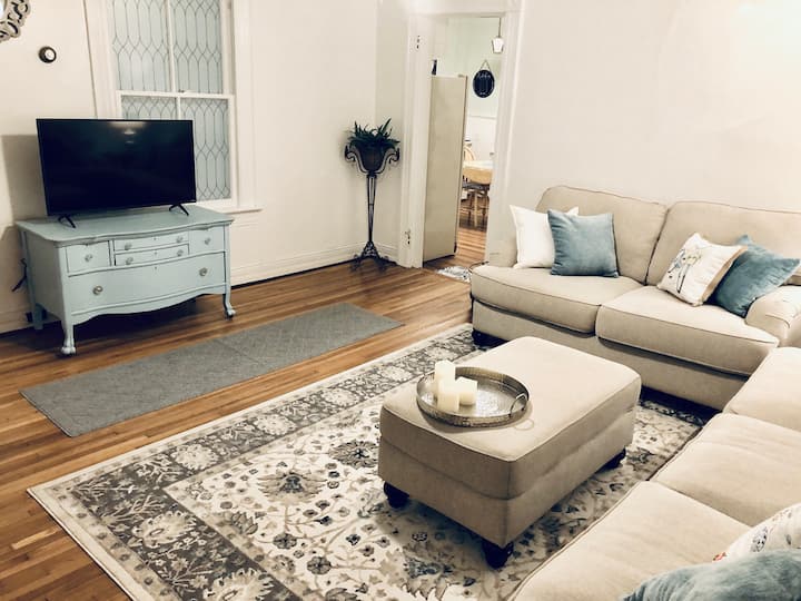 Cozy Farmhouse 9 Min To Lu, Rc, U Of L, Downtown - Lynchburg, VA
