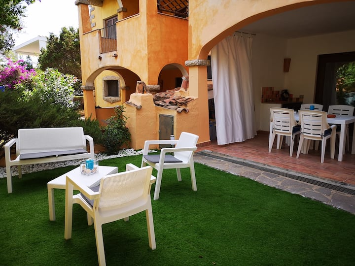 Insardinia Three-room House 200m From The Beach - Ólbia
