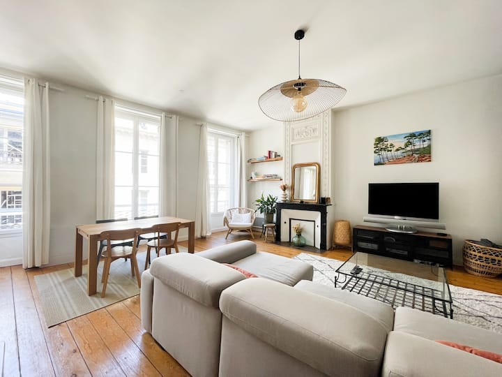 Spacieux Appartement 100m2 Hyper Centre Bordeaux - Bordeaux