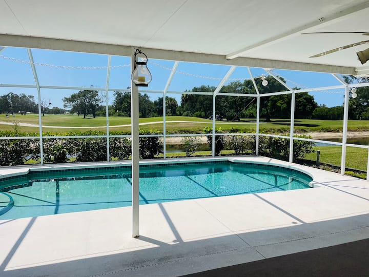Gondola Dr House With Private Swimming Pool - Venice, FL