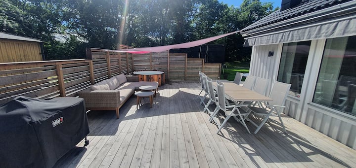 Mysig Villa Med Närhet Till Sjö/natur Och Liseberg - Partille