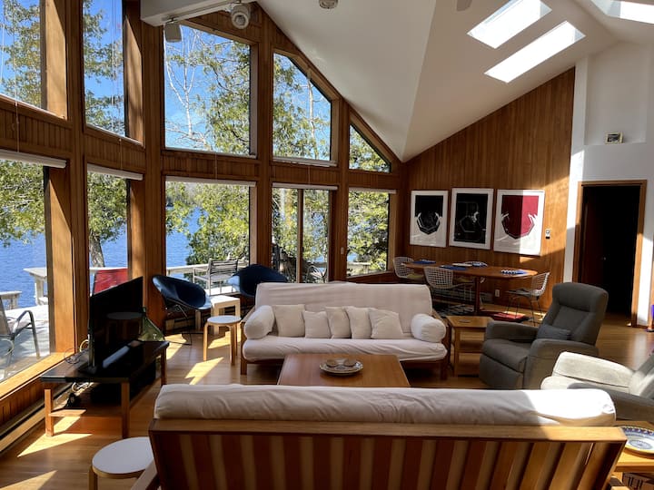 Heron's Nest Waterfront Home On Long Pond - Bar Harbor, ME