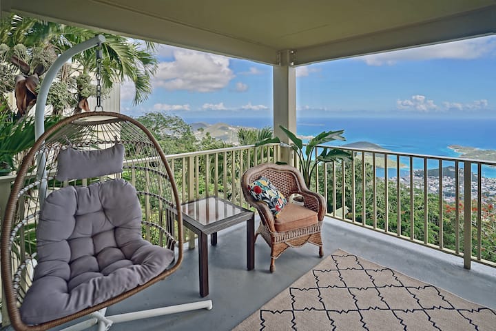 Stunning Ocean Views From Mountain Top St. Thomas - Saint Thomas