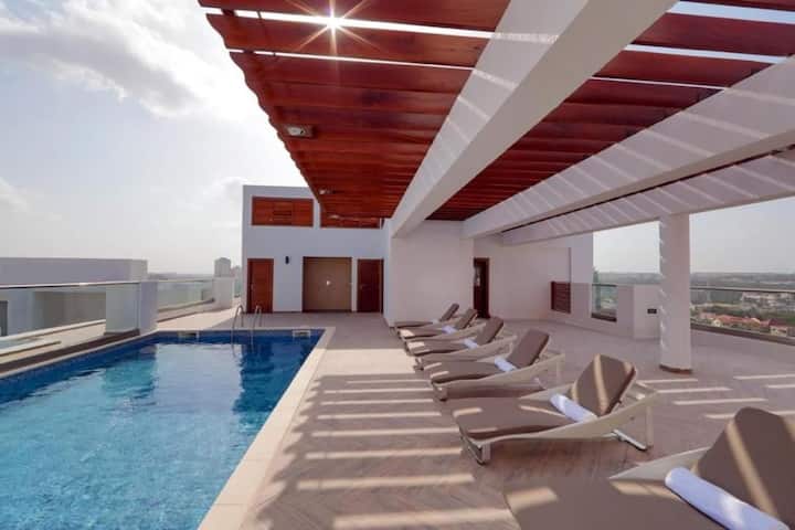 Luxury 1 Bedroom At The Gallery - Superb Location! - Accra