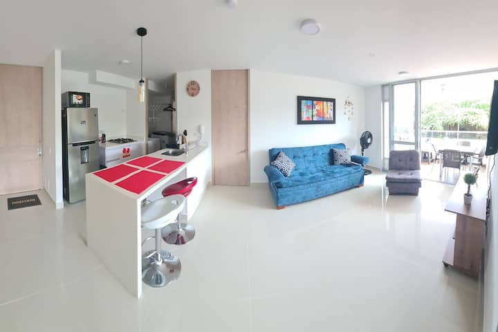 Hermoso Apartamento En Condominio Peñazul - Ricaurte