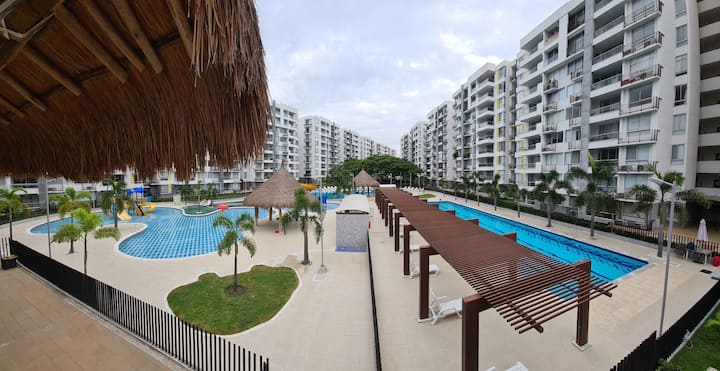 Hermoso Apartamento En Condominio Peñazul - Ricaurte