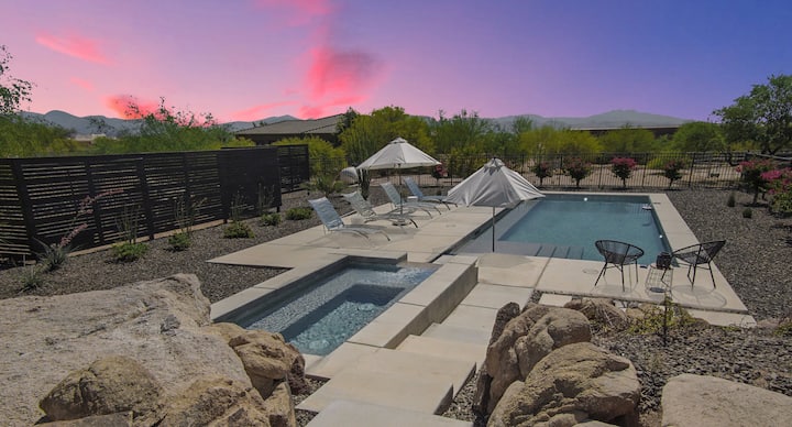 Peaceful Scottsdale Desert Oasis+ Sparkling Pool!! - Río Verde, AZ