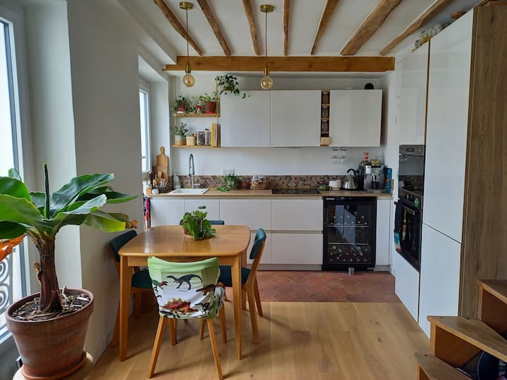 Appartement Chaleureux Pour 2 à 6 Personnes - France