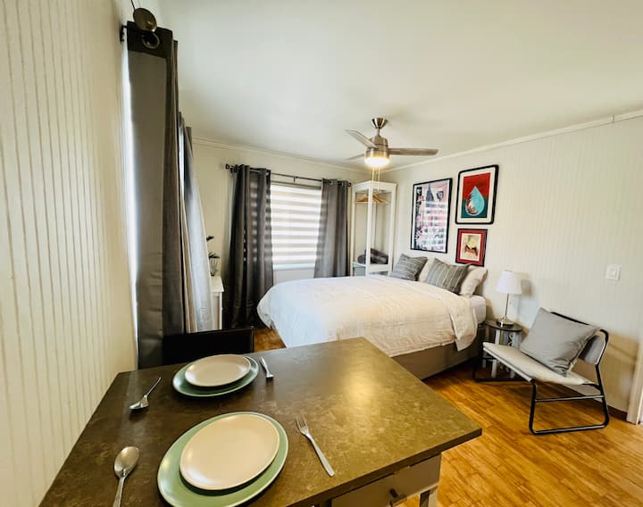 Great Studio Medusas ! Perfect Location - Ensenada