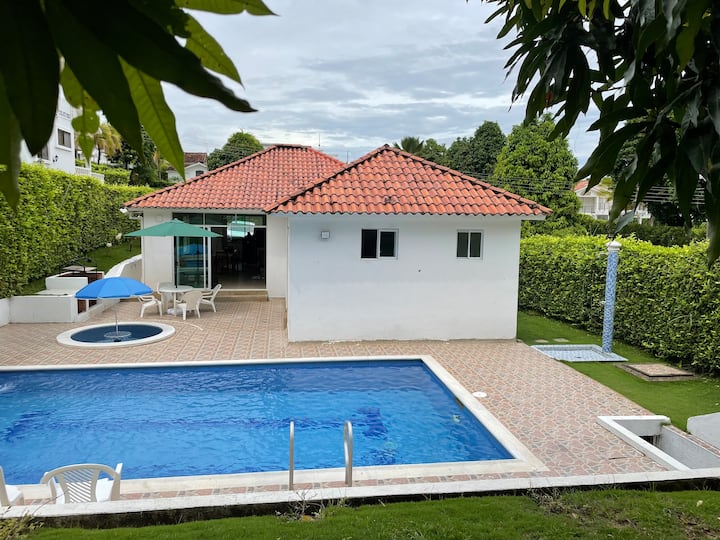 A House To Rest From Bogota With Sun And Pool - Melgar