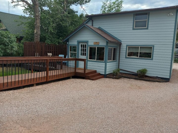 Whistlestop 3 Bdr House Walk Downtown Lots Parking - Hill City, SD