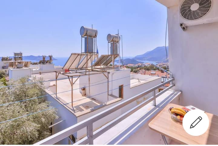 Deniz Manzarali Arka Oda 1 - Kaş