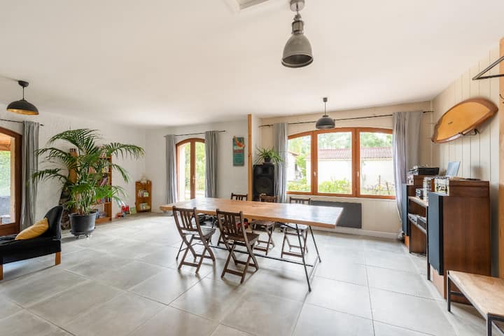 1 Surf School & House Inspir-ocean Chambre Triple - Carcans