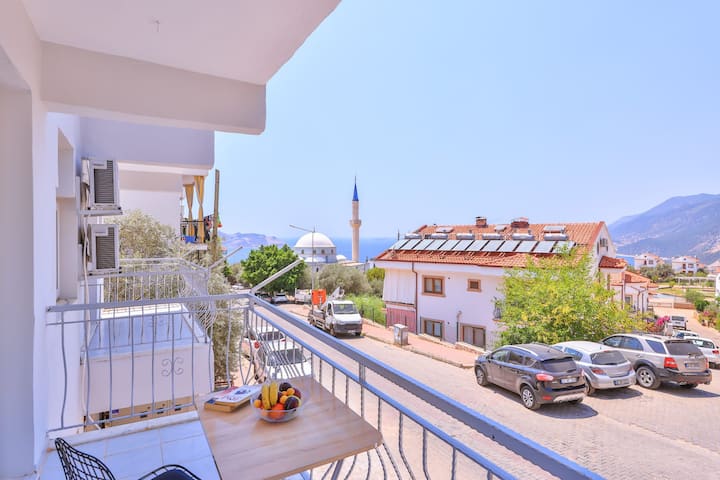 Deniz Manzaralı Ferah Daire 1 - Kaş