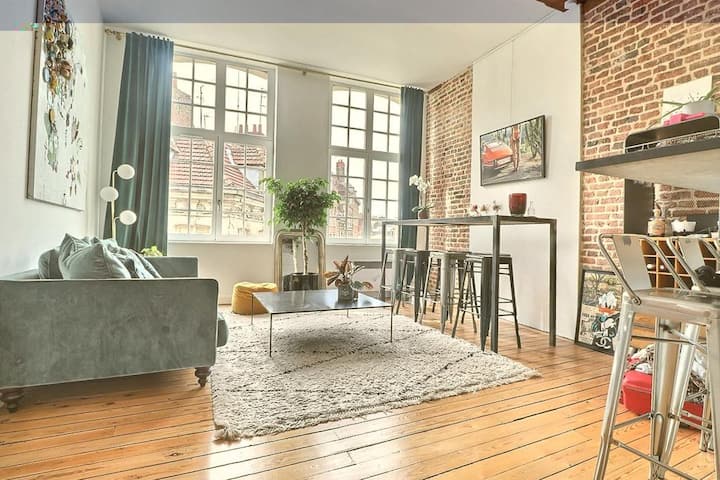 - Superbe Appartement Au Cœur Du ‘Vieux Lille’ - Lille