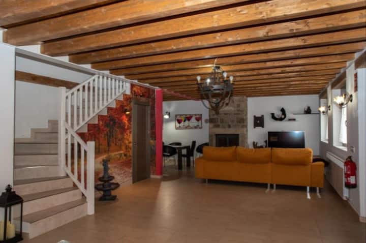 Amplia Y Agradable Casa Rural. - Almarza