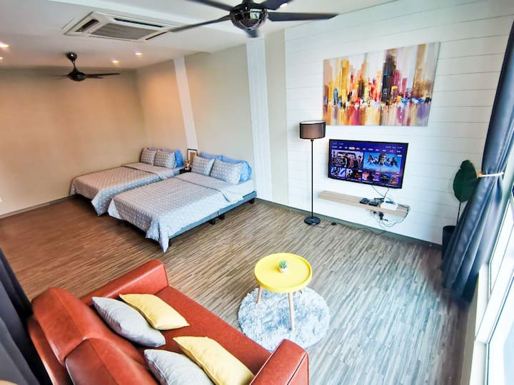 Setapak Central|cozy Suite|klcc View|netflix - Kuala Lumpur