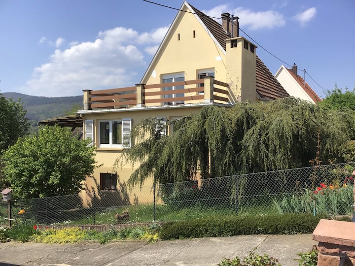 Agréable Maison Dans Les Vosges Du Nord - Étang de Hanau