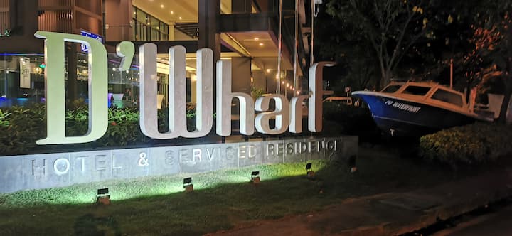 Pd D'wharf 5-seaview Dual-key 2br(up To 6pax)海景3大床 - Port Dickson