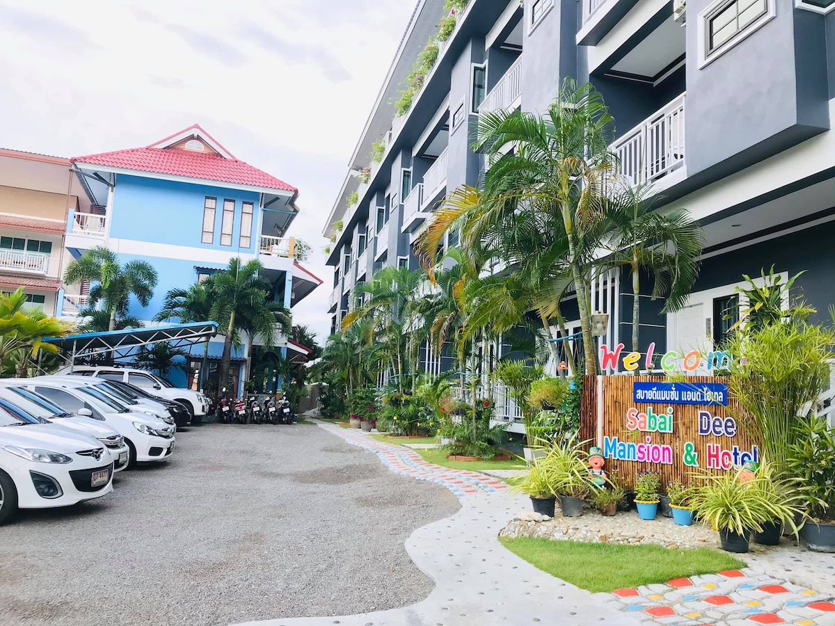 SABAIDEE MANSION & HOTEL - Hoteles en renta en ศาลาด่าน, Krabi ...