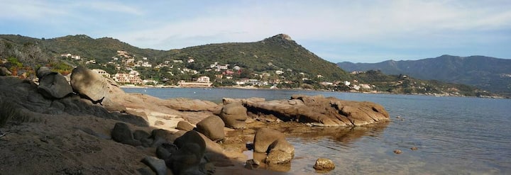 Appartement Vue Mer Tiuccia Corse Du Sud - Sagone