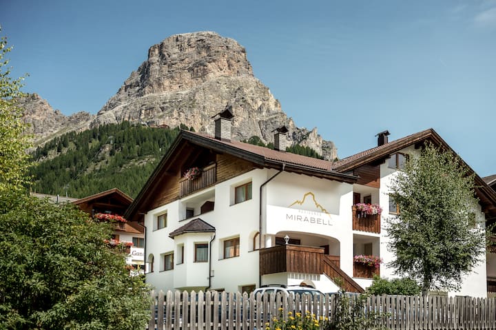 Residence Mirabell - Appartamento 4 Persone - Corvara in Badia