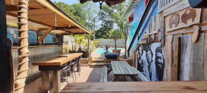 Genuine Surf House In Seignosse Bourg - 索奧爾特奧瑟戈