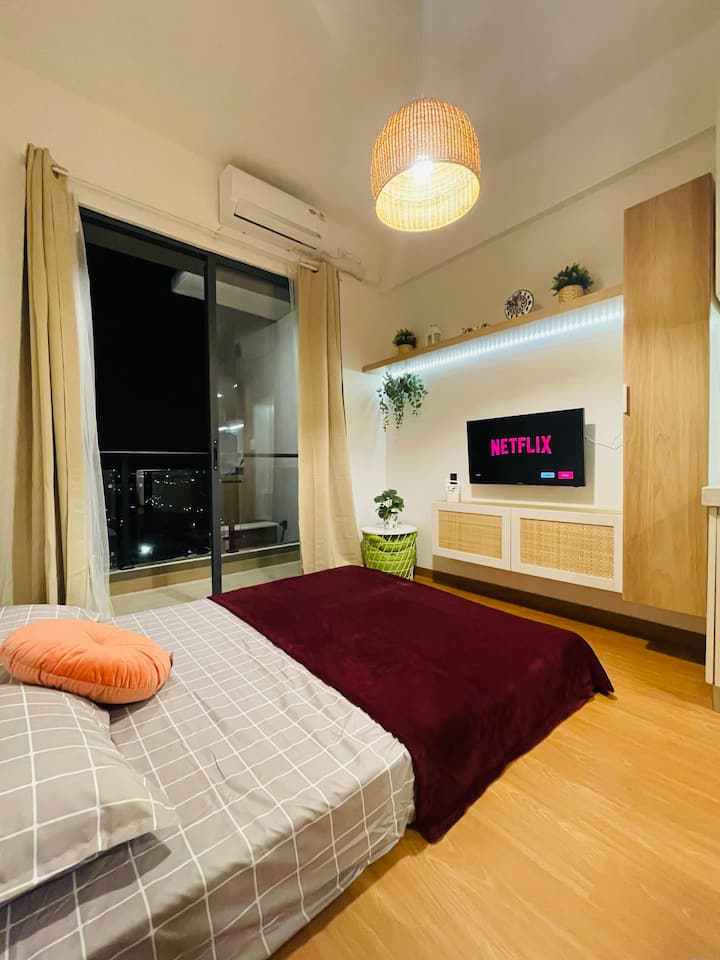 Penginapan Aesthetic Samping Aeon-ice @Skyhousebsd - Banten