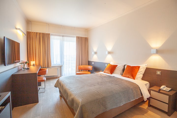 Hotel Monaco Zeebrugge Beach - Double Room - Knokke-Heist