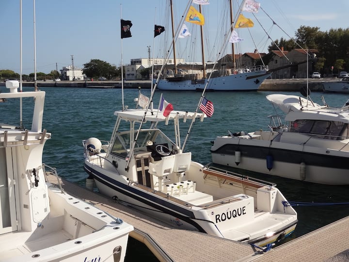 Le Meublé Du Pêcheur - Salin-de-Giraud