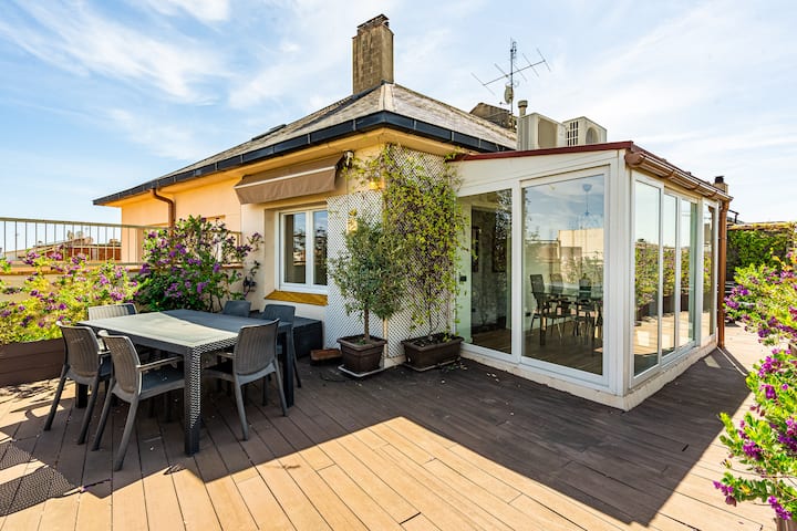 Duplex Roma - Barcelona