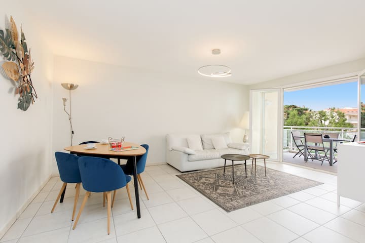 Plages, Centre-ville, Terrasse, Parking Suv(2m) - Cannes