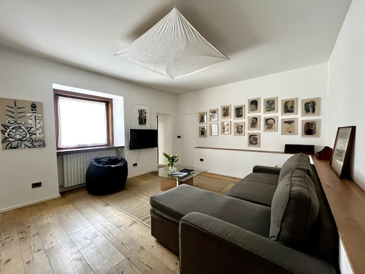 Mansarda Rudy's, Luminosa E Accogliente, Design - Trieste